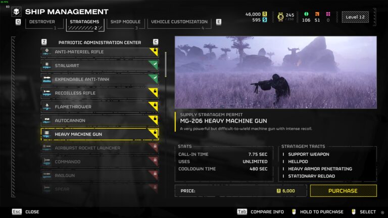 Helldivers 2: Support Weapons Tier List - Deltia's Gaming