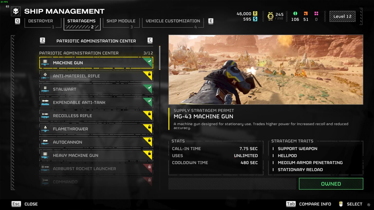 Helldivers 2: Support Weapons Tier List - Deltia's Gaming