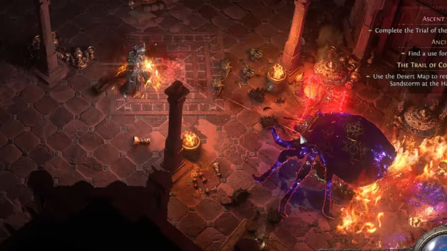 How To Defeat the Ninth Treasure of Keth in Path of Exile 2 (PoE 2 Boss Guide) - Deltia's Gaming