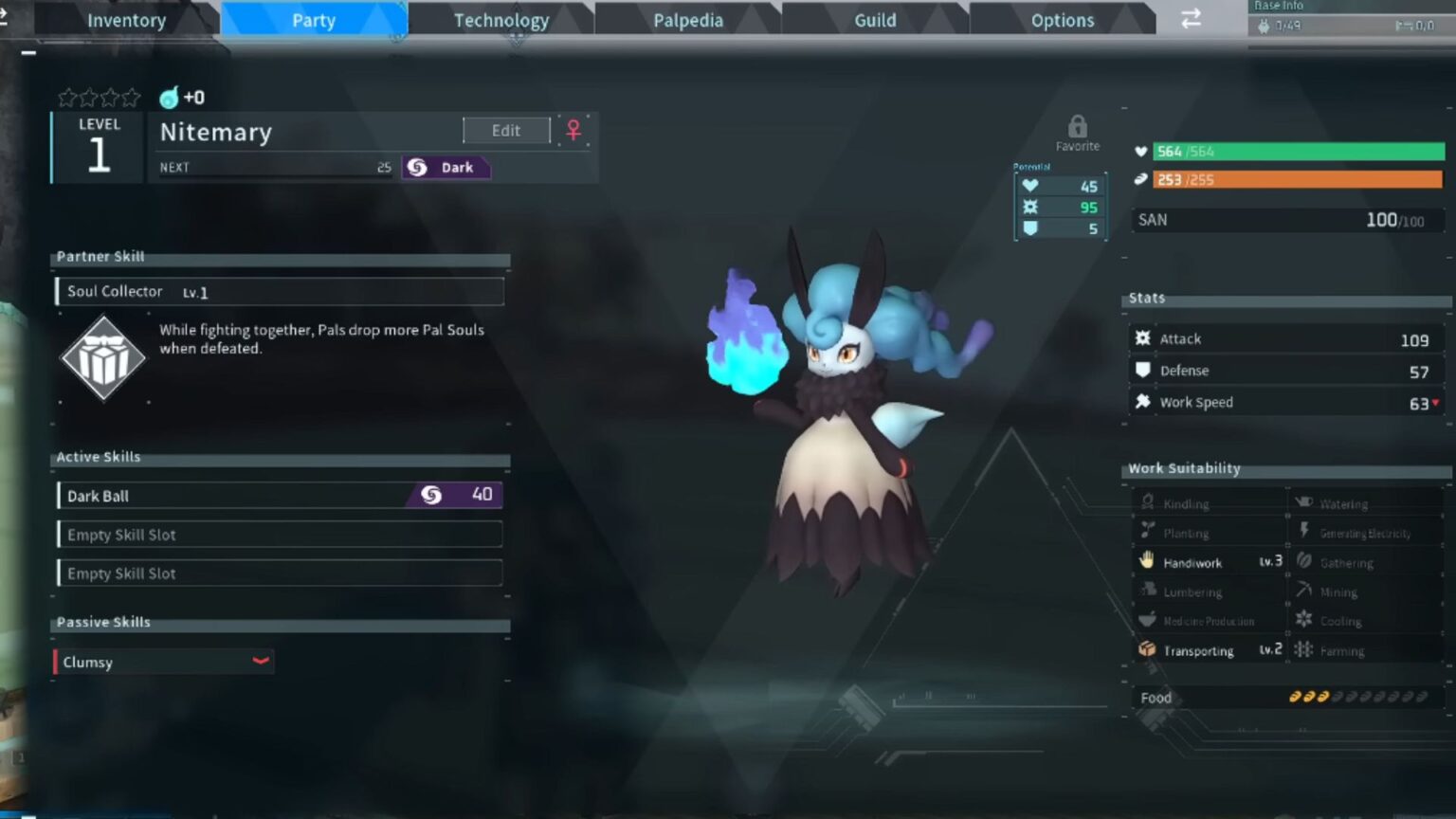 How To Get Nitemary in Palworld? - Deltia's Gaming