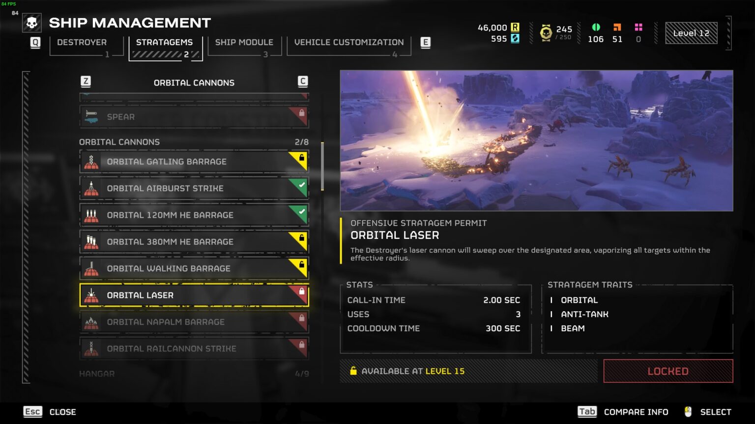 Helldivers 2: Best Orbital Stratagem Tier List - Deltia's Gaming