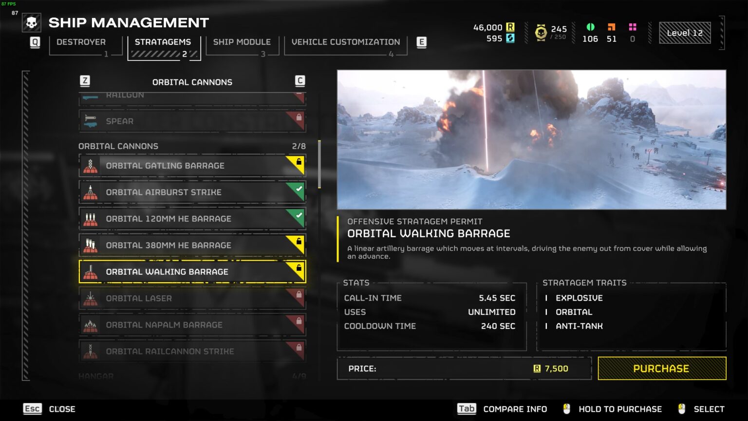 Helldivers 2: Best Orbital Stratagem Tier List - Deltia's Gaming