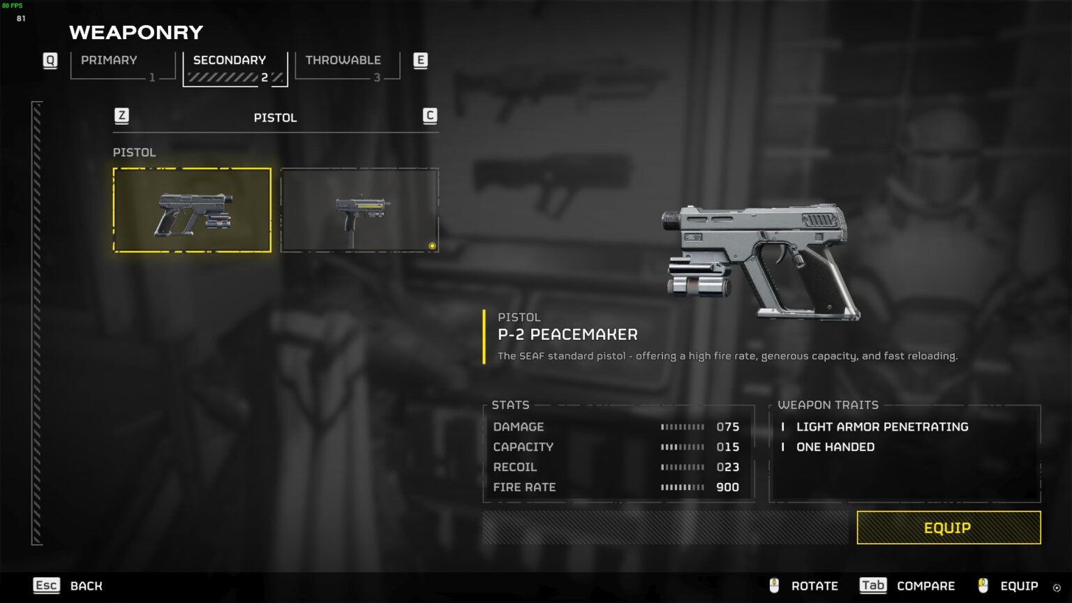Helldivers 2: Best Secondary Weapons Tier List - Deltia's Gaming