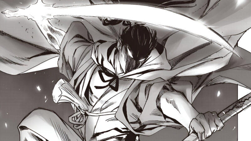 Who Is Atomic Samurai in One Punch Man? - Deltia's Gaming