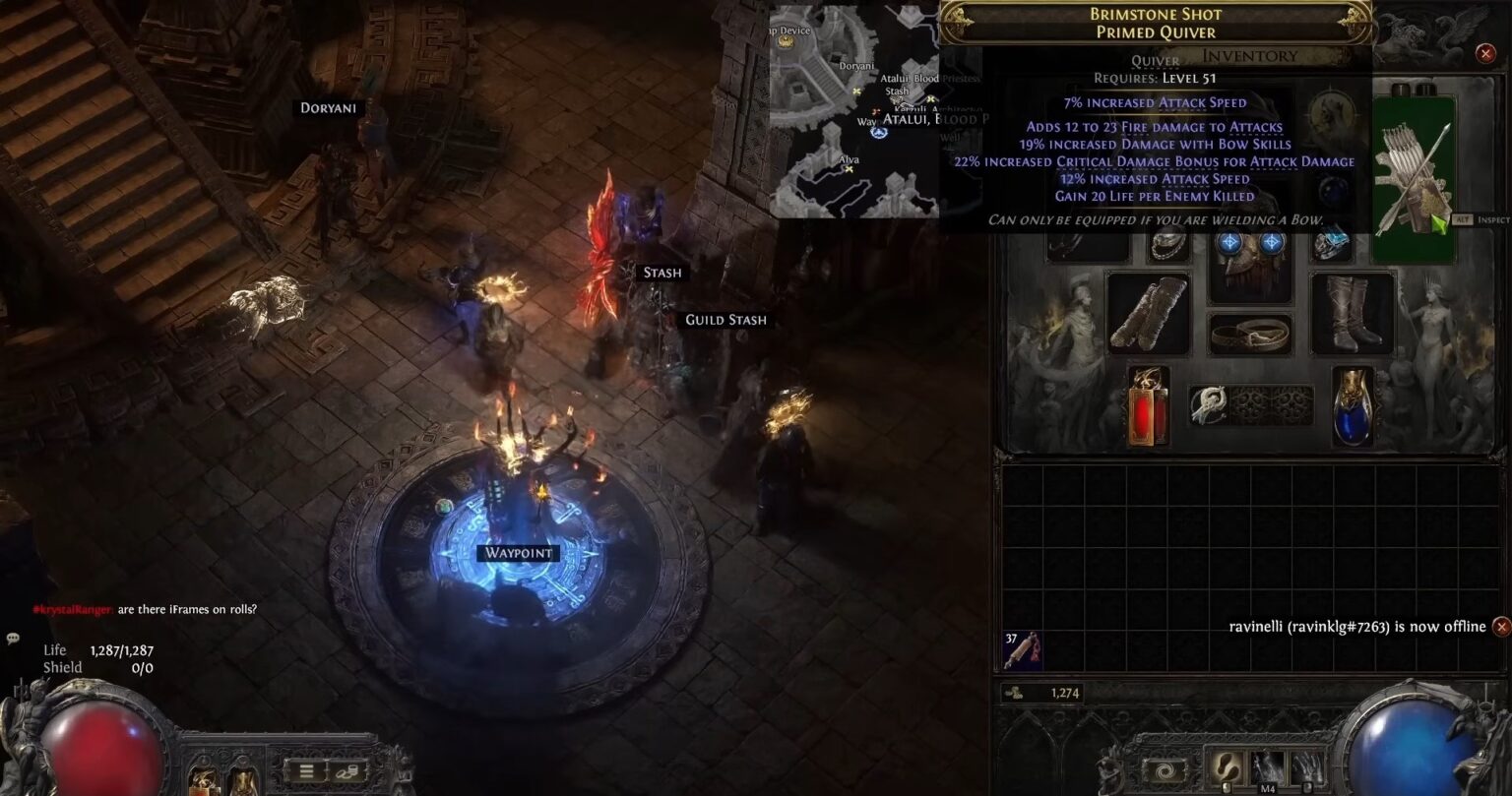 Best Ranger Deadeye build in Path of Exile 2 - Deltia's Gaming