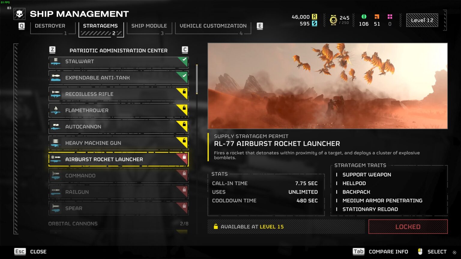 Helldivers 2: Support Weapons Tier List - Deltia's Gaming