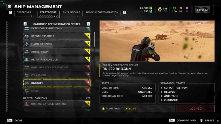 Helldivers 2: Support Weapons Tier List - Deltia's Gaming