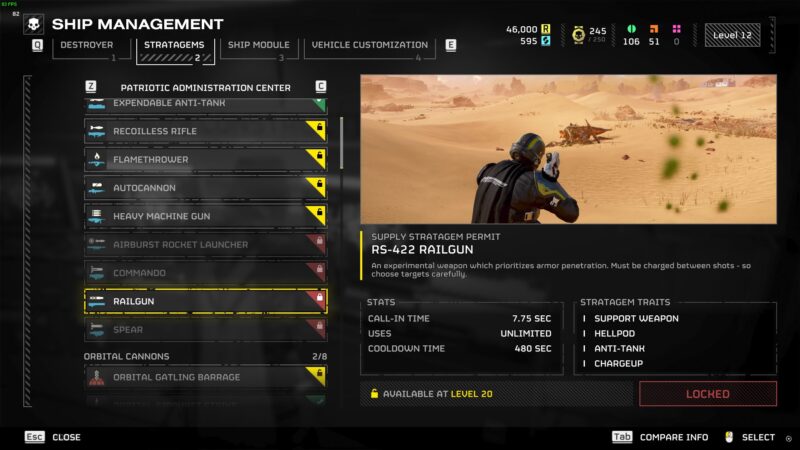 Helldivers 2: Support Weapons Tier List - Deltia's Gaming