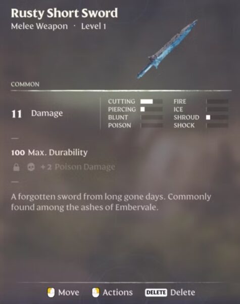 10 Best Early Game weapons in Enshrouded That You Must Use - Deltia's ...