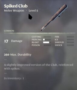 10 Best Early Game weapons in Enshrouded That You Must Use - Deltia's ...