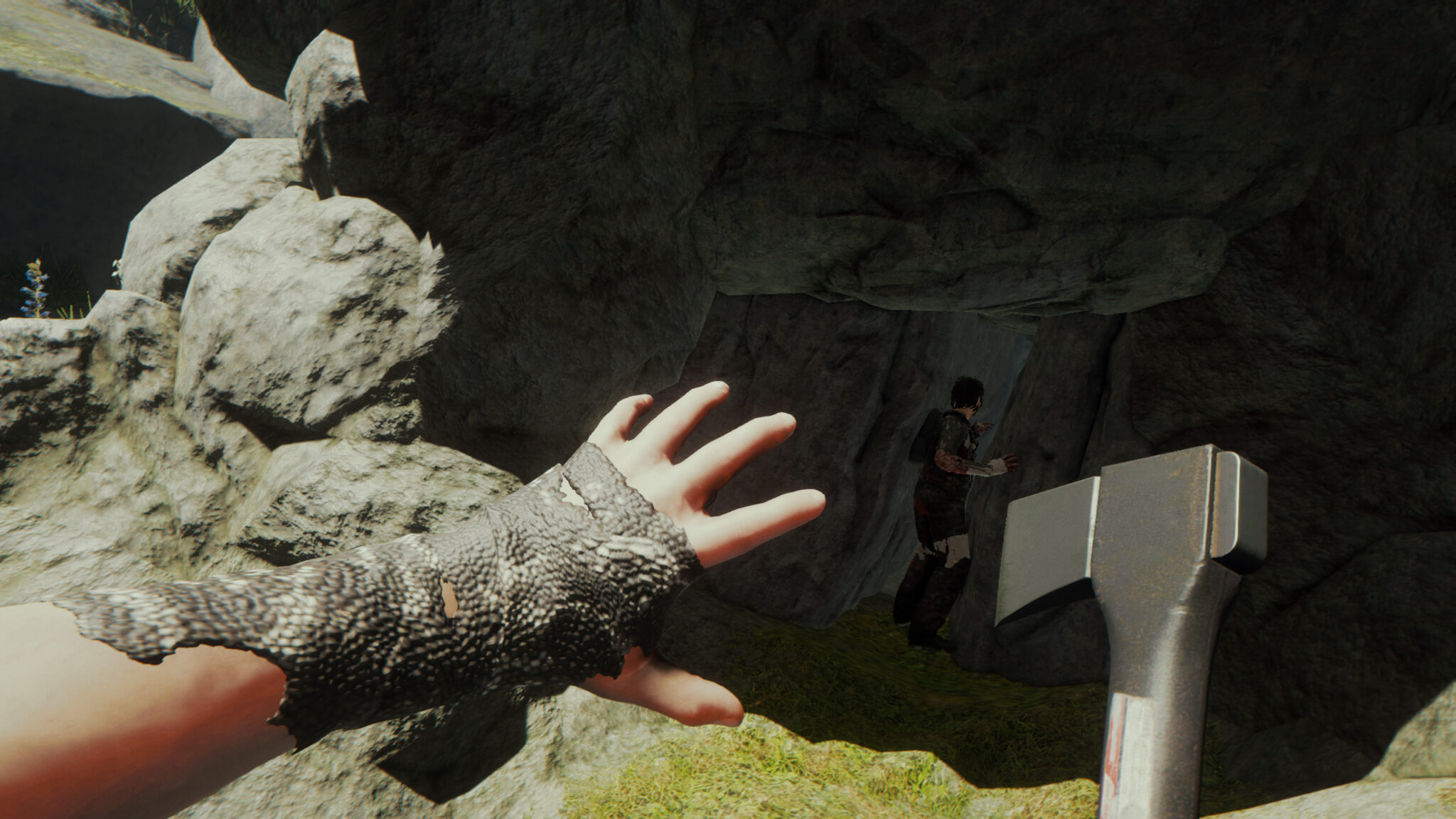 How To Drop Items in the Forest