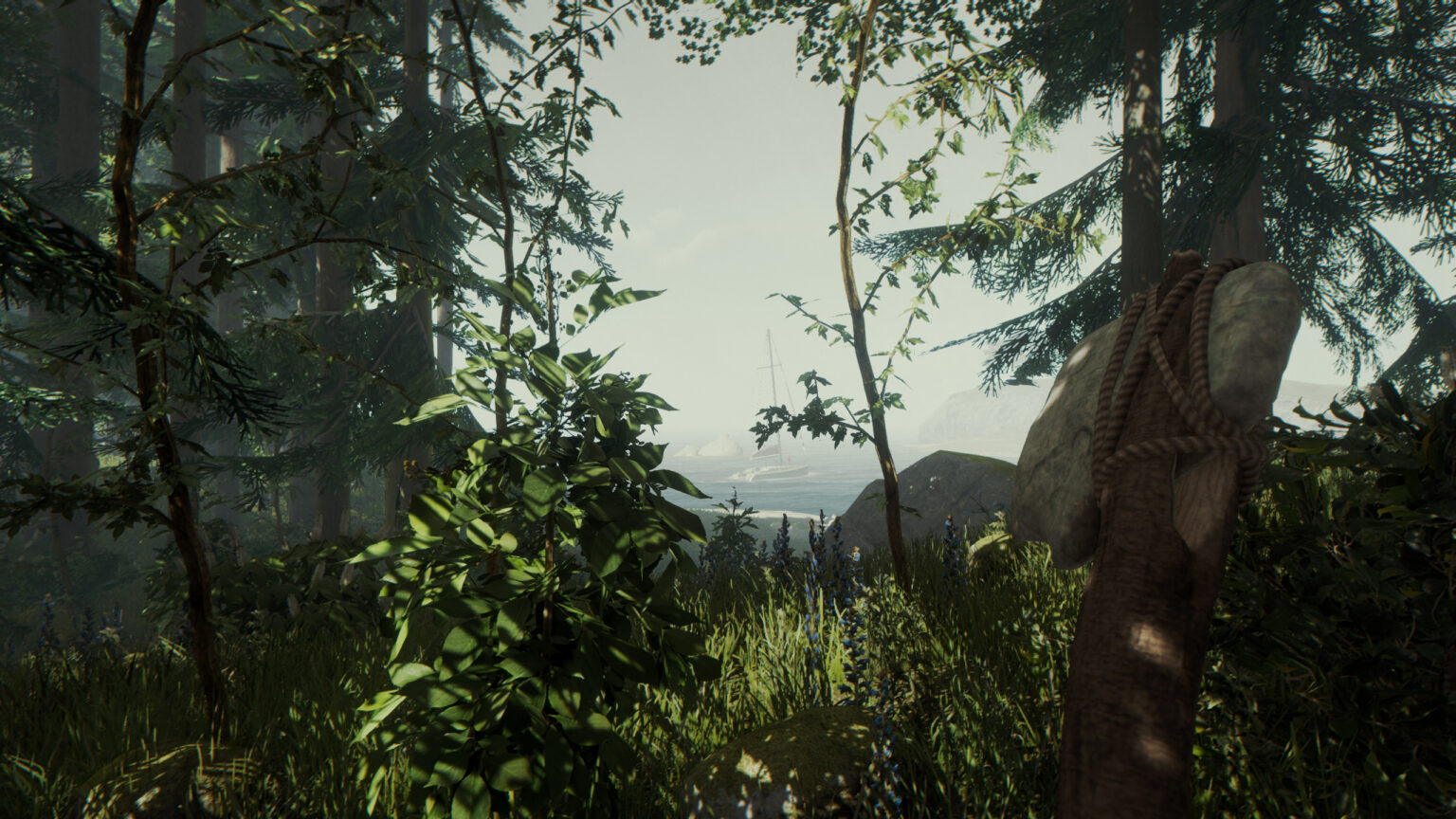 How To Drop Items in the Forest