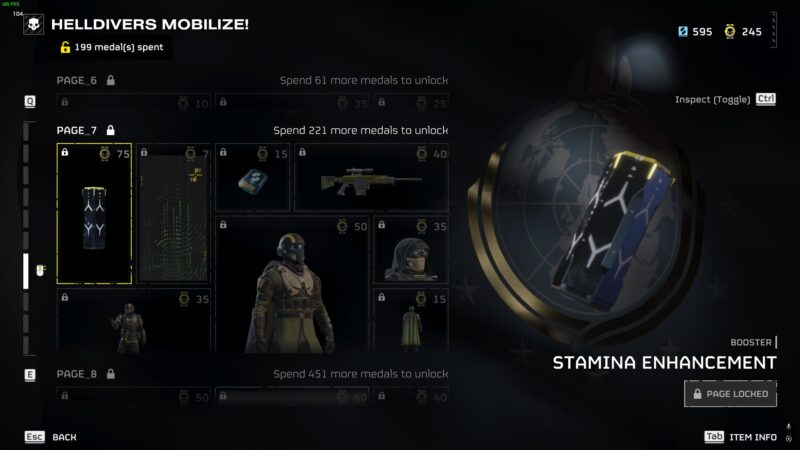 Helldivers 2: Best Booster Tier List - Deltia's Gaming