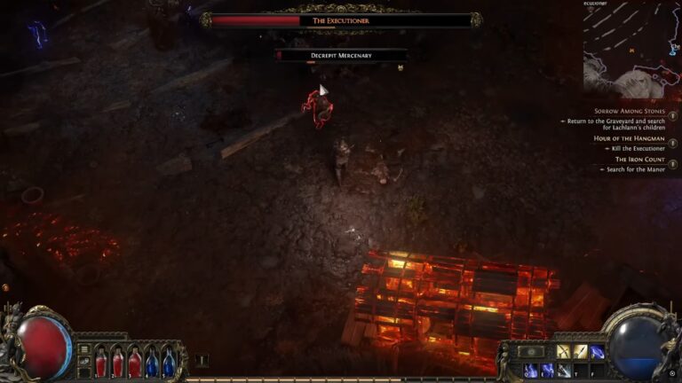 Path of Exile 2: All Act 1 bosses Guide and where to find them - Deltia ...