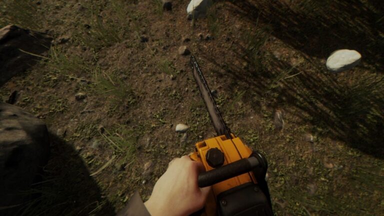 How To Get Chainsaw in The Forest - Deltia's Gaming