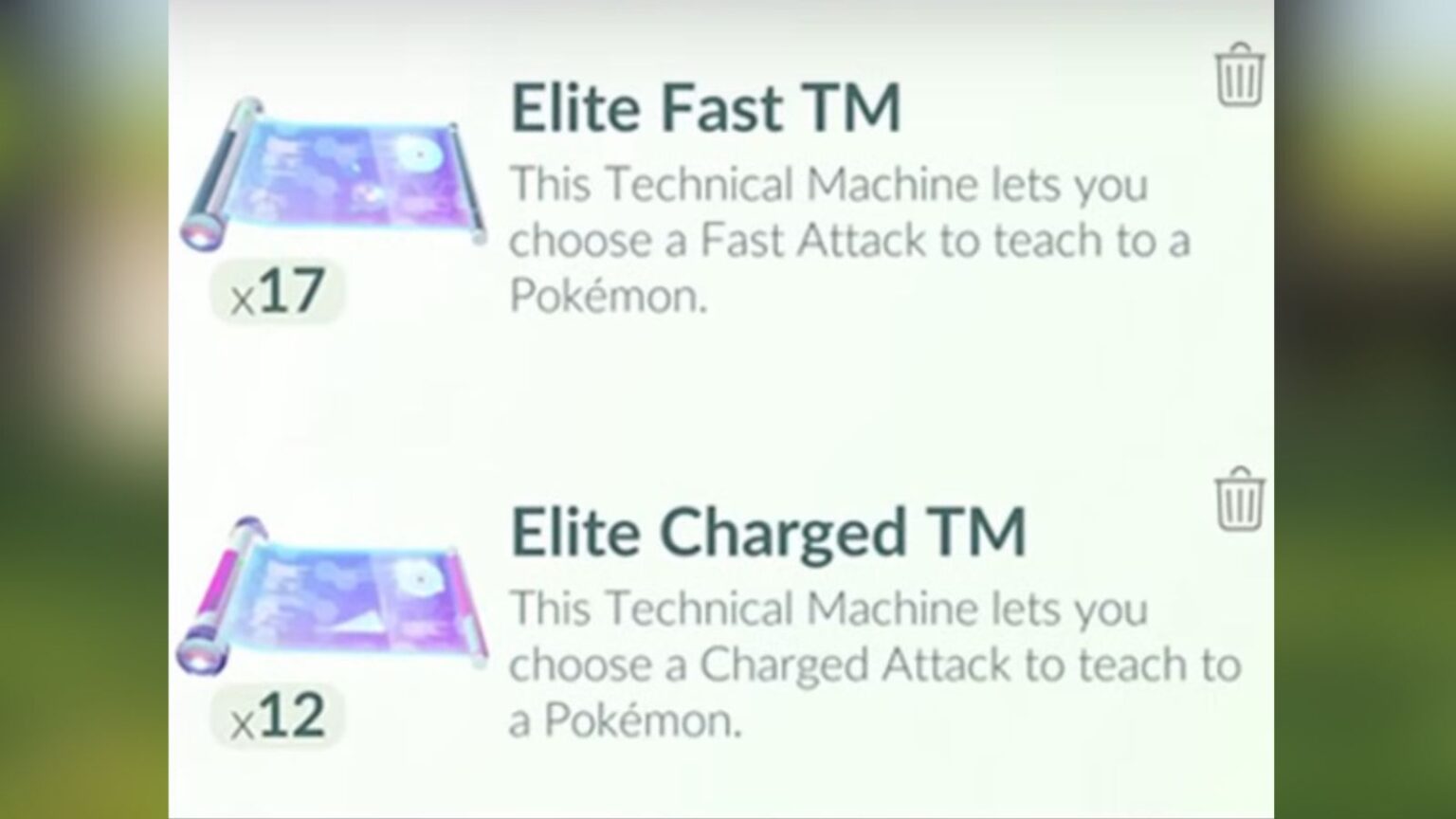 How To Get Elite TMs in Pokemon GO - Deltia's Gaming
