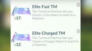 How To Get Elite TMs in Pokemon GO - Deltia's Gaming