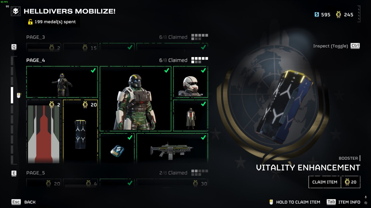 Helldivers 2: Best Booster Tier List - Deltia's Gaming