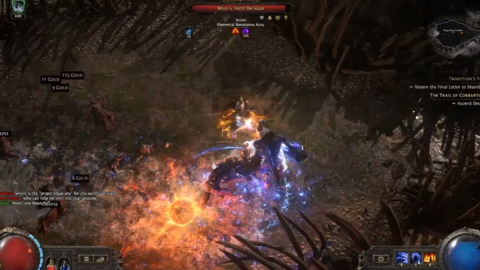 Path of Exile 2: All Act 2 bosses Guide and where to find them - Deltia ...