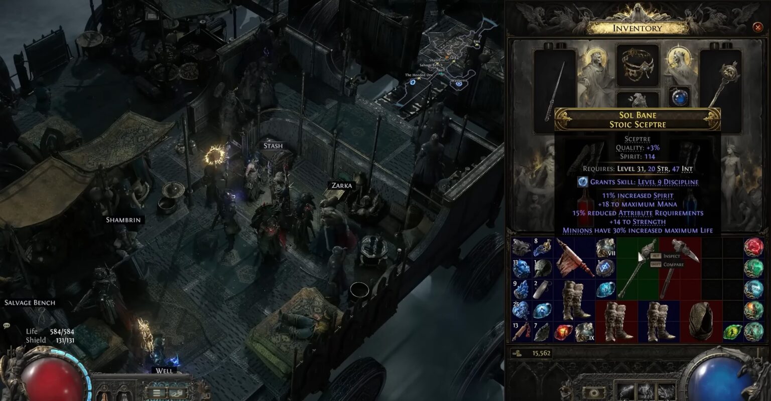 Best Witch Blood Mage build in Path of Exile 2 - Deltia's Gaming