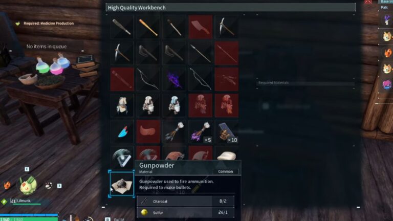 All Weapons in Palworld (How To Craft Them) - Deltia's Gaming