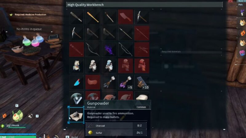 All Weapons in Palworld (How To Craft Them) - Deltia's Gaming