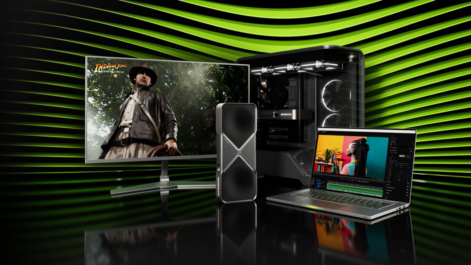 All Nvidia RTX 50 Series GPUs Announced at CES 2025: Specs, Prices, and ...