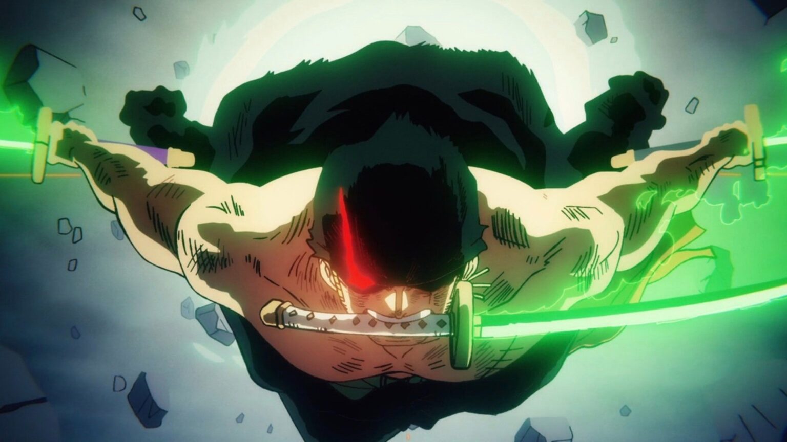 One Piece Fights Explained: Zoro vs. King - Deltia's Gaming