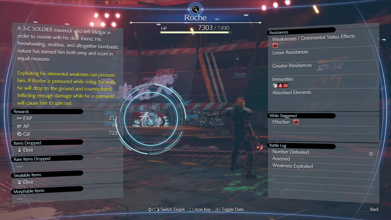 How To Beat Roche in Final Fantasy 7 Rebirth - Deltia's Gaming