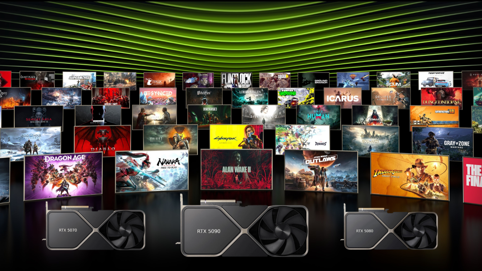 All RTX 50 Series Game Benchmarks - Deltia's Gaming