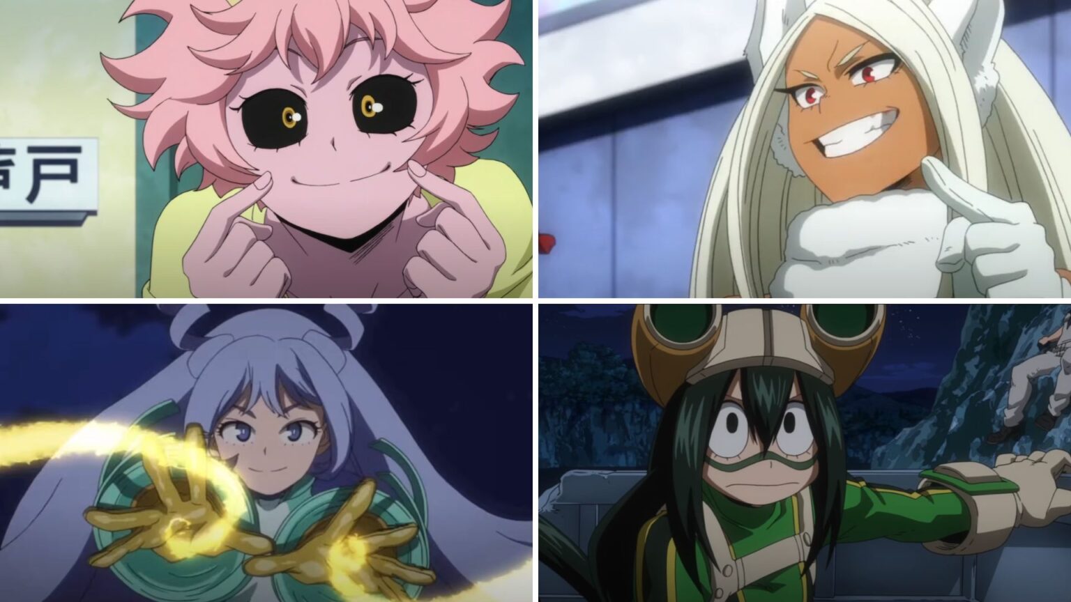 4 My Hero Academia Characters Ochaco Uraraka Can Destroy (& 4 Who She ...