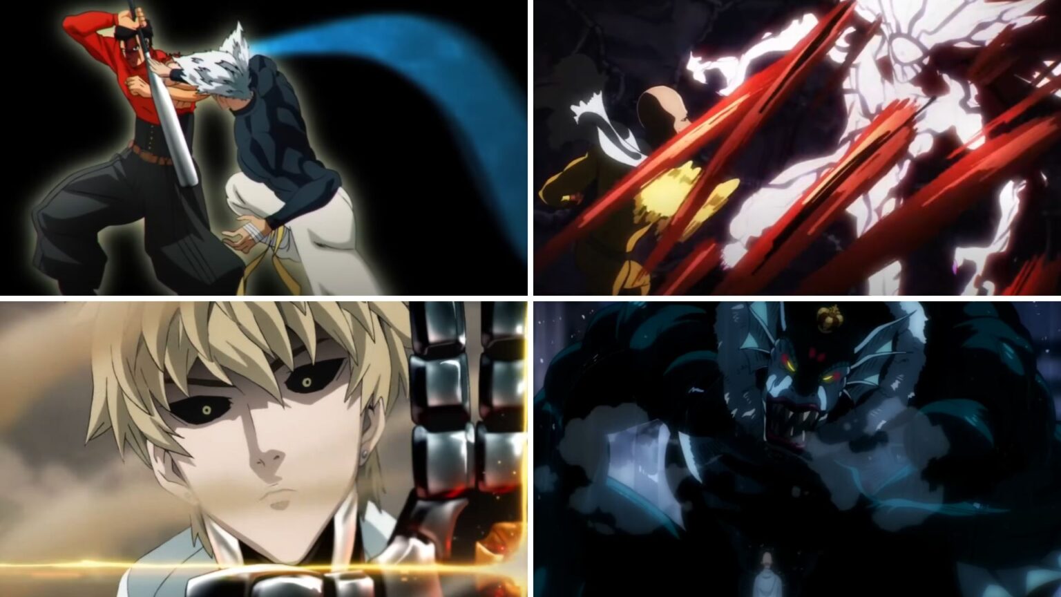 4 One Punch Man Moments That Shocked Everyone (& 4 Everyone Expected ...