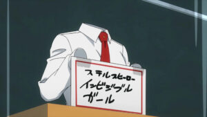 Who Is Invisible Girl in My Hero Academia? - Deltia's Gaming