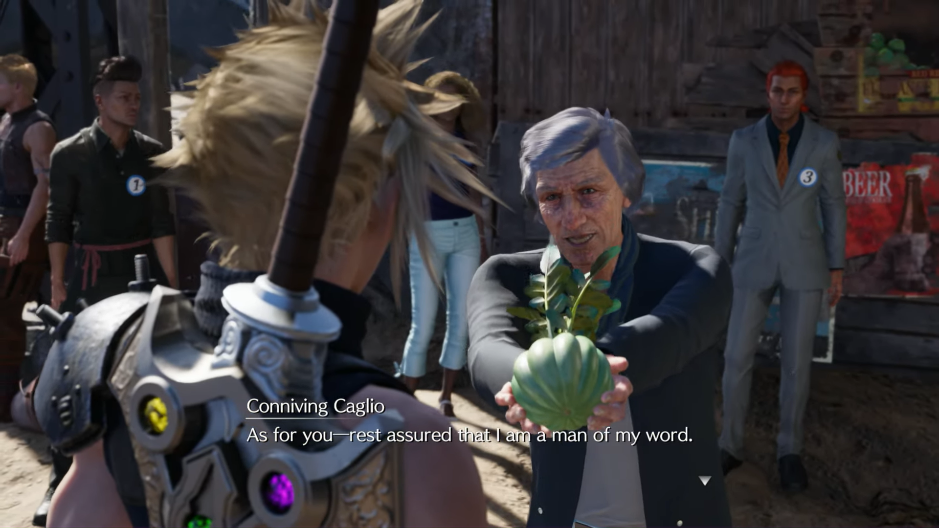 All Swindling Seminar Answers in Final Fantasy 7 Rebirth - Deltia's Gaming