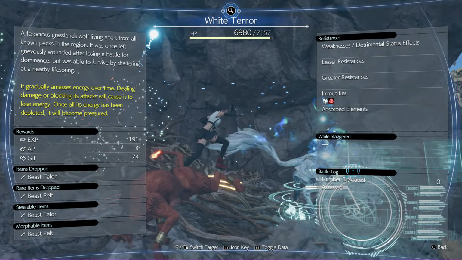 How To Beat White Terror in Final Fantasy 7 Rebirth? - Deltia's Gaming