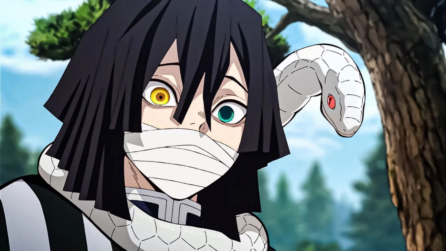 How Powerful Is Obanai Iguro in Demon Slayer? - Deltia's Gaming