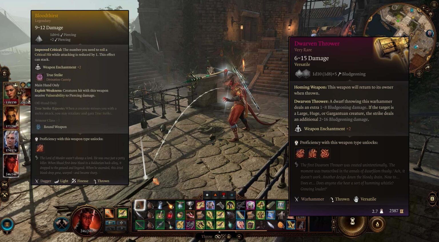 A Comprehensive Guide: Throw Weapons in Baldur's Gate 3 - Deltia's Gaming