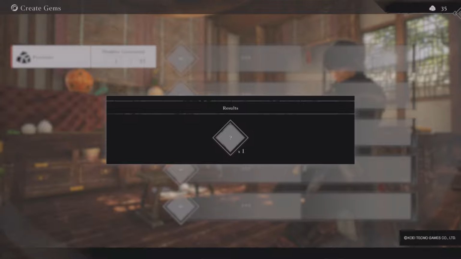 How To Create Gems in Dynasty Warriors Origins - Deltia's Gaming