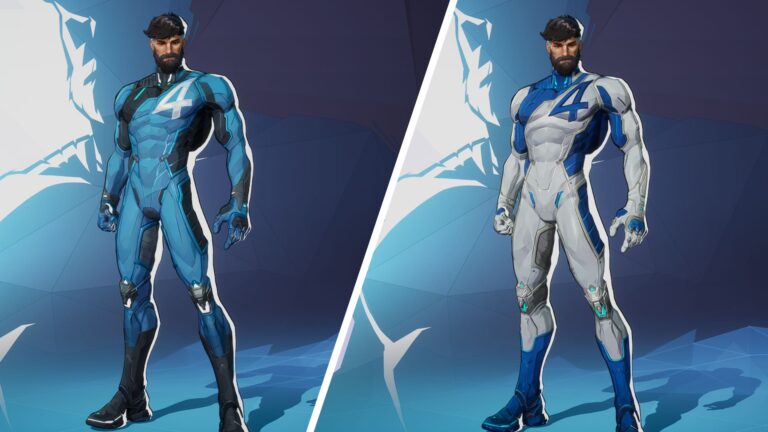 Marvel Rivals: All Mister Fantastic Skins Tier List