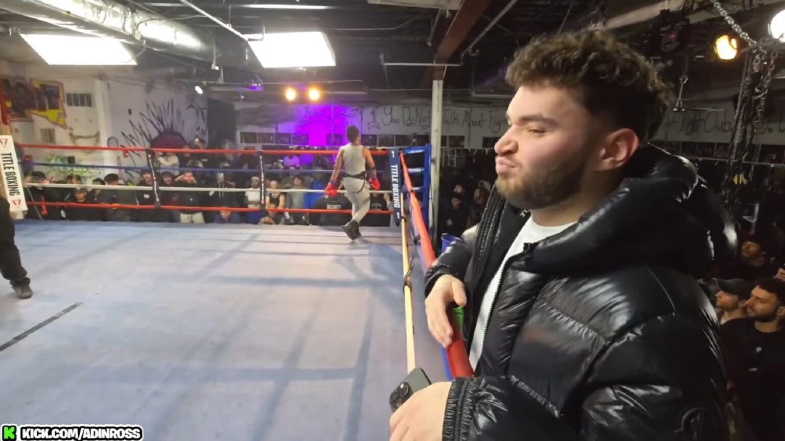 Video of Fan Getting Knocked Out at Adin Ross' Boxing Tryouts Goes ...