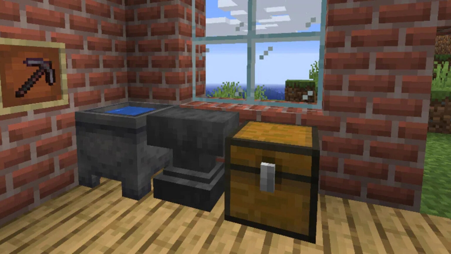 Minecraft: How To Make Anvil - Deltia's Gaming