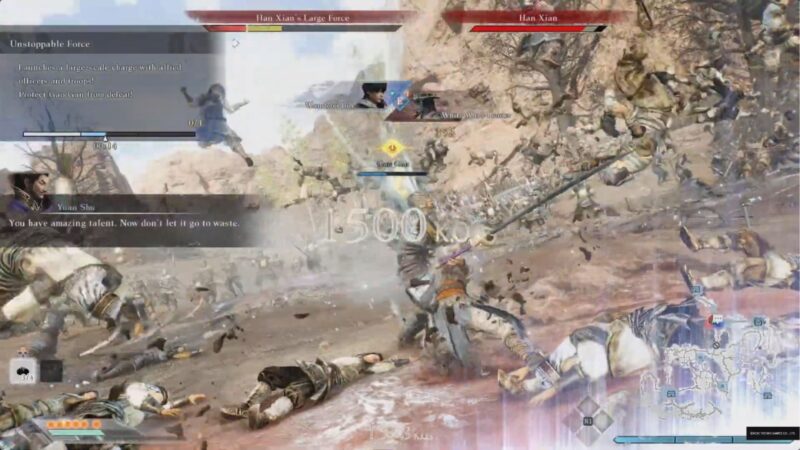 Dynasty Warriors Origins Subjugation of White Wave Bandits (Chapter 2 ...