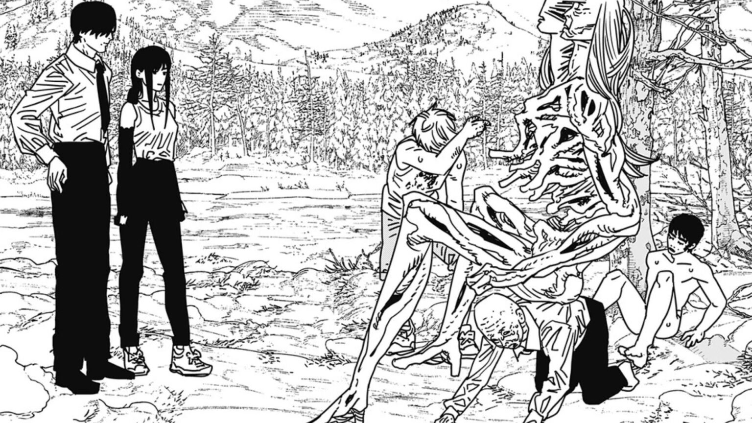 Who Is the Aging Devil in Chainsaw Man? - Deltia's Gaming
