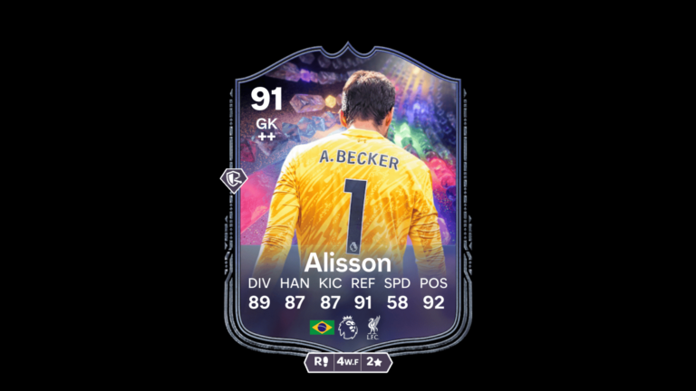 EAFC 25 Alisson Becker NumeroFUT Rumor: All Details Known So Far ...