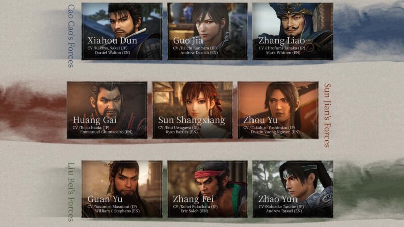 All Companions in Dynasty Warriors: Origins Explained - Deltia's Gaming