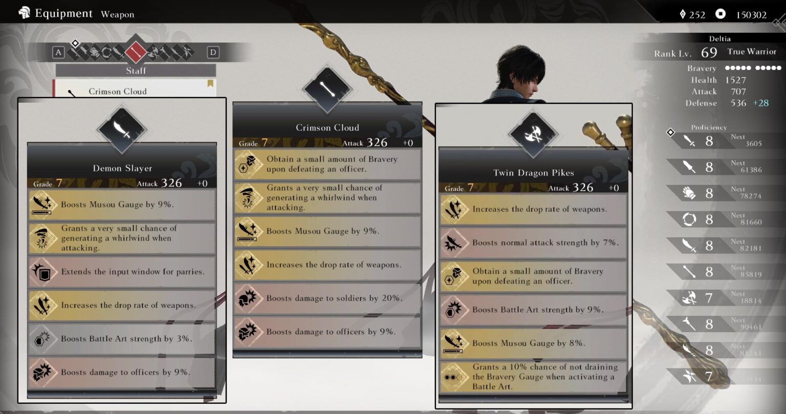 All Weapon Traits in Dynasty Warriors: Origins Listed - Deltia's Gaming