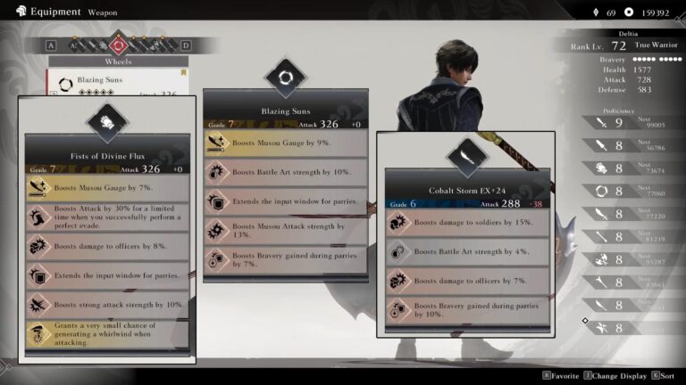 All Weapon Traits in Dynasty Warriors: Origins Listed - Deltia's Gaming