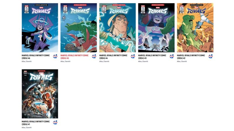 Marvel Rivals Infinity Comics: Everything You Need To Know - Deltia's ...