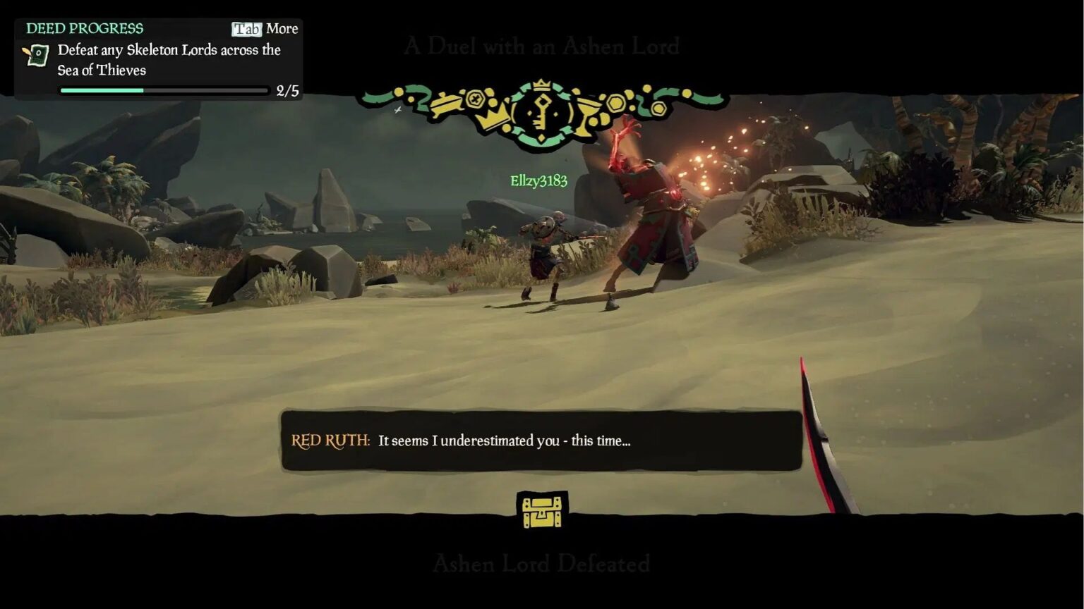 Sea of Thieves Ashen Winds Guide - Deltia's Gaming