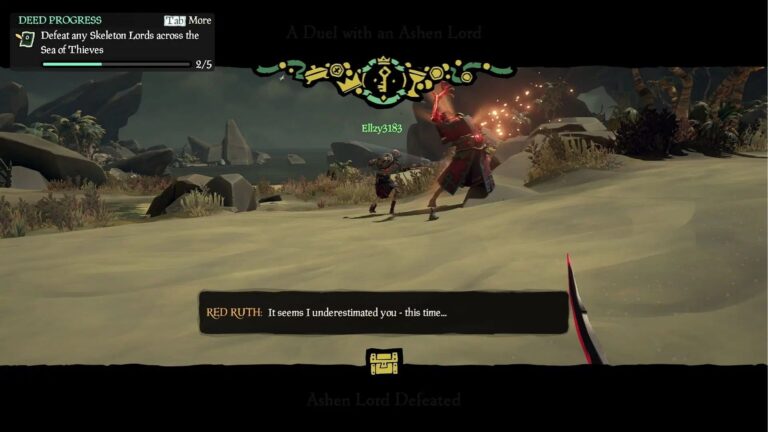Sea of Thieves Ashen Winds Guide - Deltia's Gaming